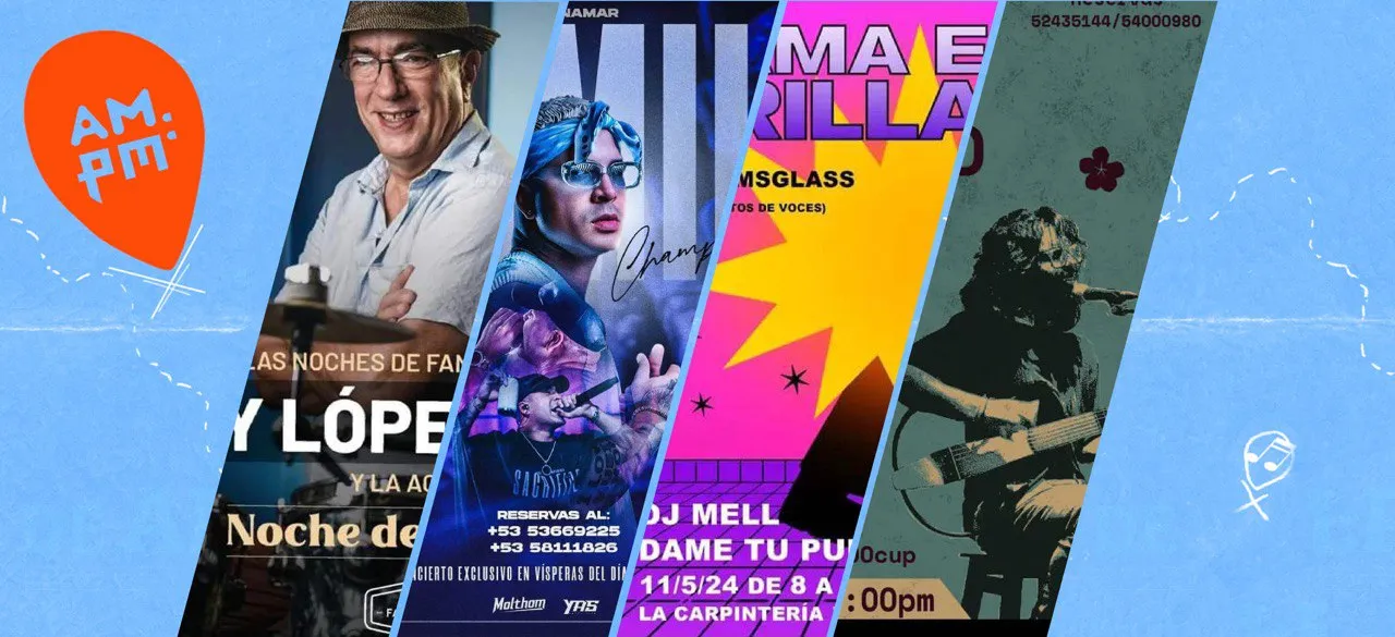 The AM:PM Route - Music Chart (May 9 - 14) - AM:PM Magazine